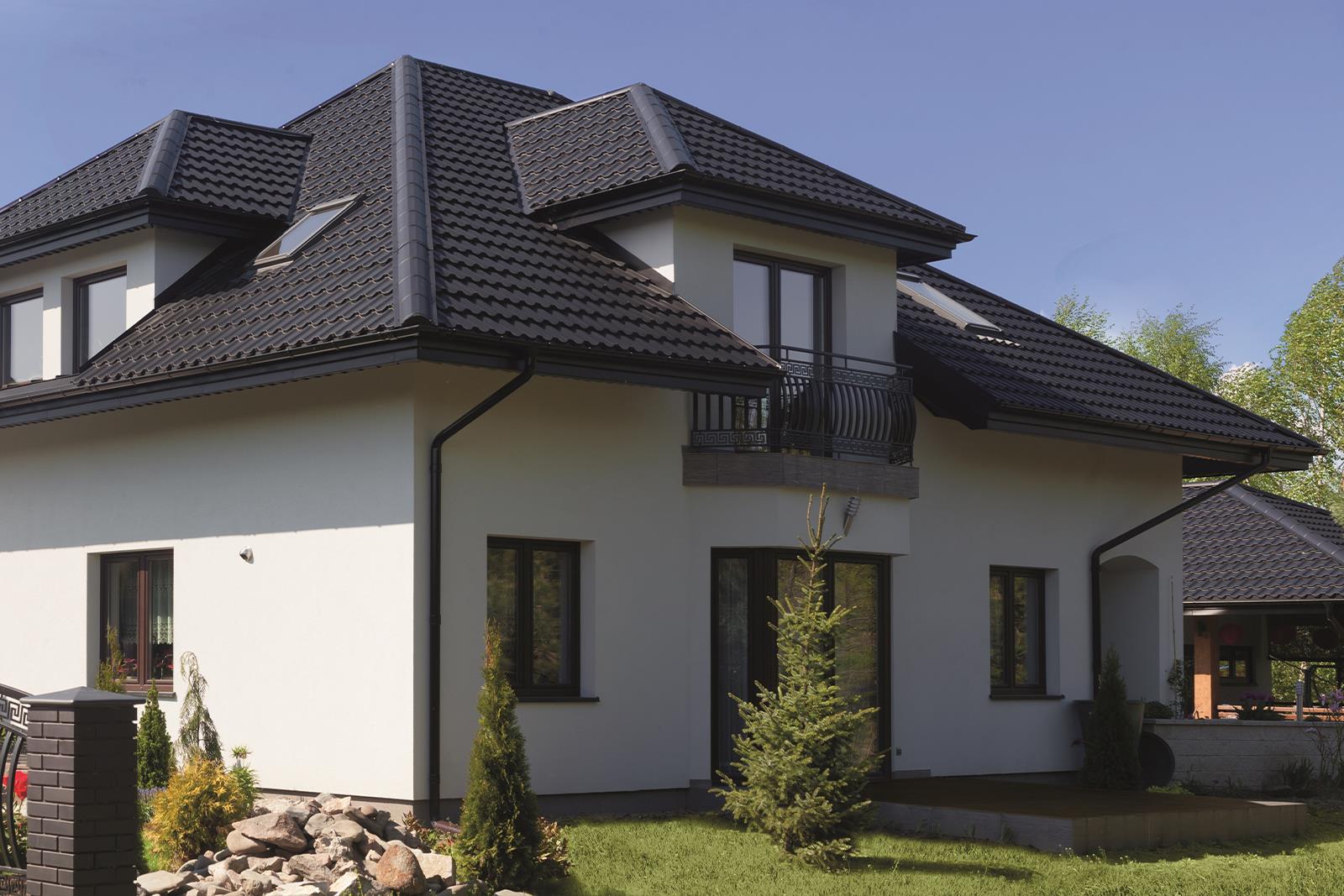 Ruukki Finnera - blachodachówka modułowa | Ruukki Dachy