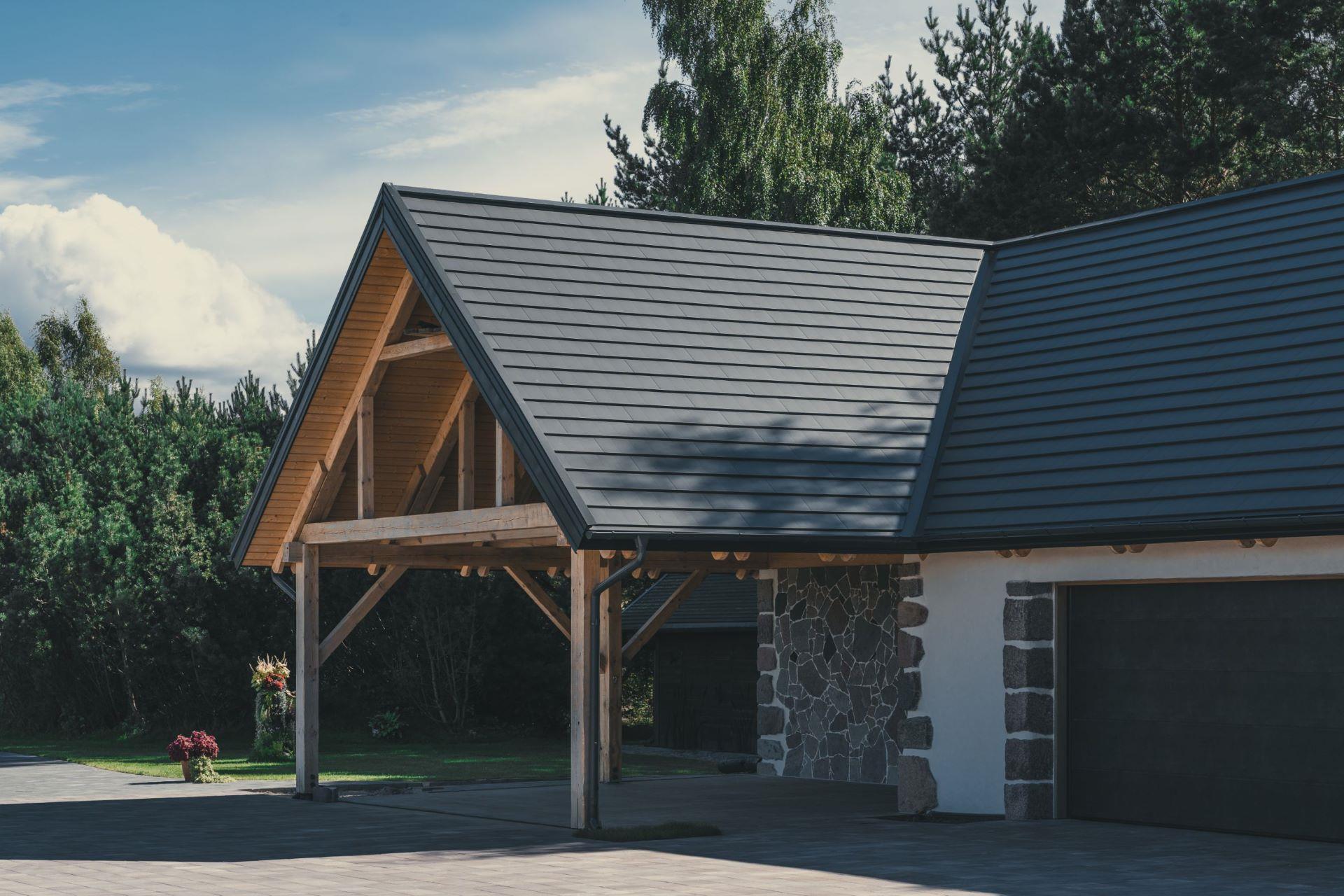 Ruukki® Hyygge ir inovatīvs jumta segums, kas ar savu vienkāršo un ...